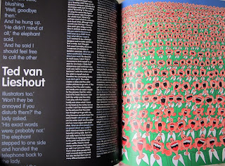 Ilma's illustrations: An elephant came by 24 Dutch illustrators...