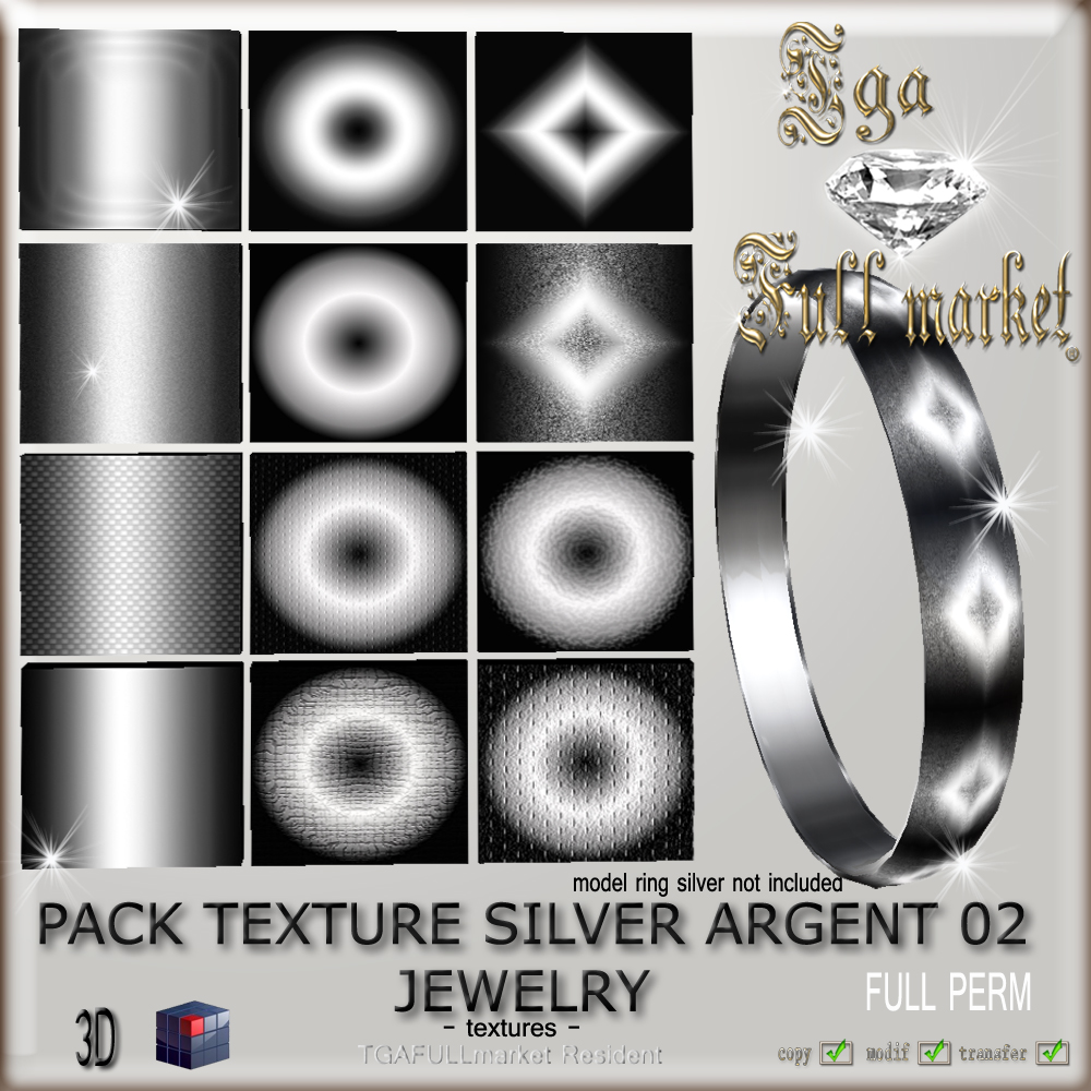 * SCULPT JEWELRY and MORE *: Pack Textures Jewelry