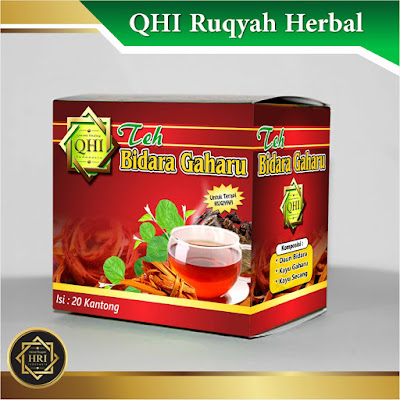 TEH GAHARU QHI ~ RUQYAH DAN HERBAL