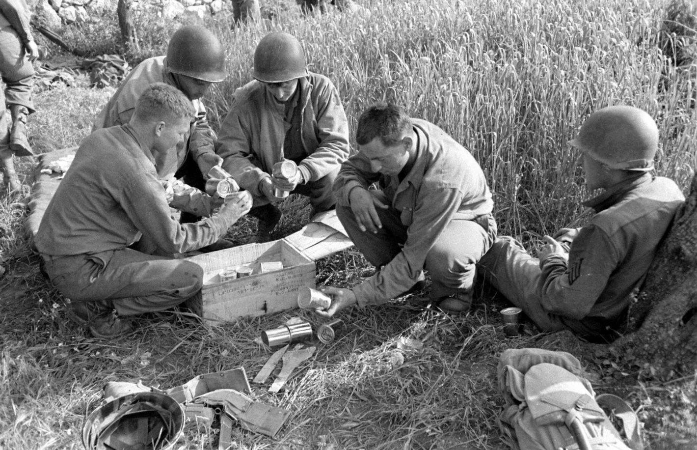 WW2 Fallen 100: WW2 Fallen - Leonard Tracy, 88th Infantry Division