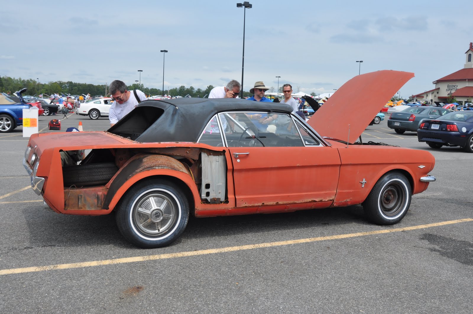 Virginia Classic Mustang Blog: MCA Grand National Show 2011