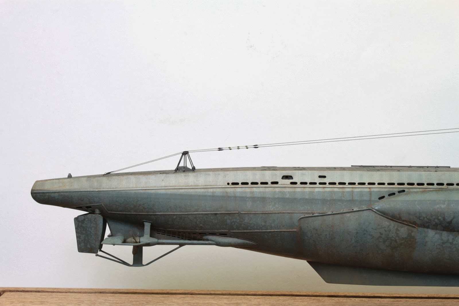 Master Models: U-552 back on the bench!