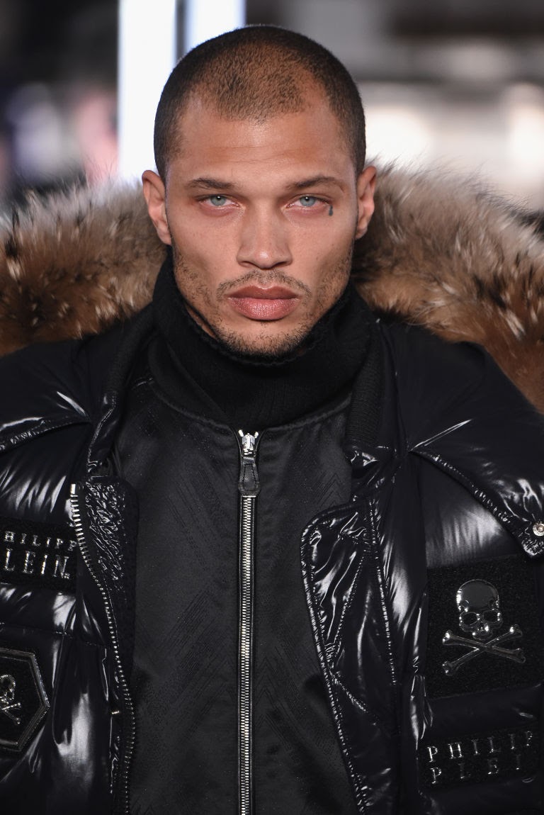 Jeremy Meeks, el preso más sexy del mundo, debutó como modelo en el ...