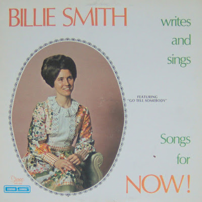 The Wacky World of Gospel Album Covers: Billie Smith