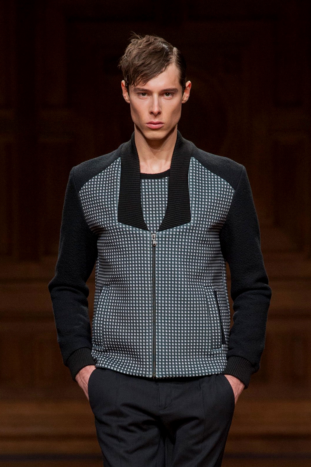 Male Model Otaku: Sam Armstrong: Fall/Winter 2014-15 【Paris/London】[2/ ...