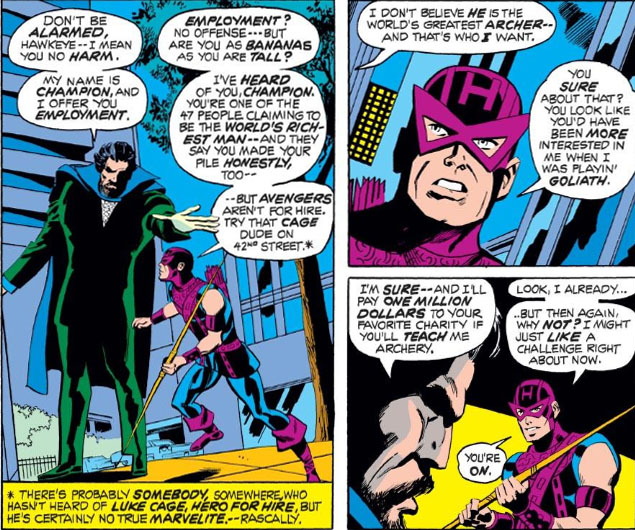 The Peerless Power of Comics!: The Mark Of A Marksman