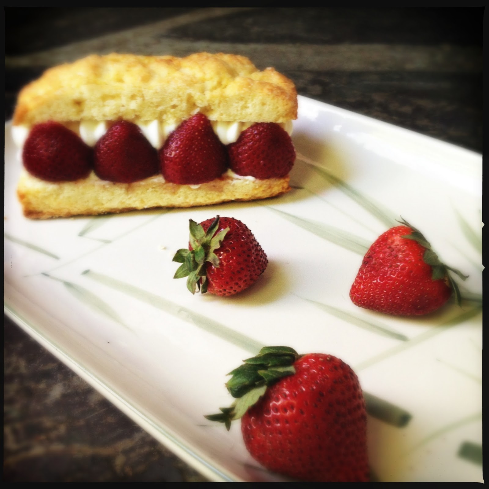 Strawberry Shortcake, Cream in the Middle.