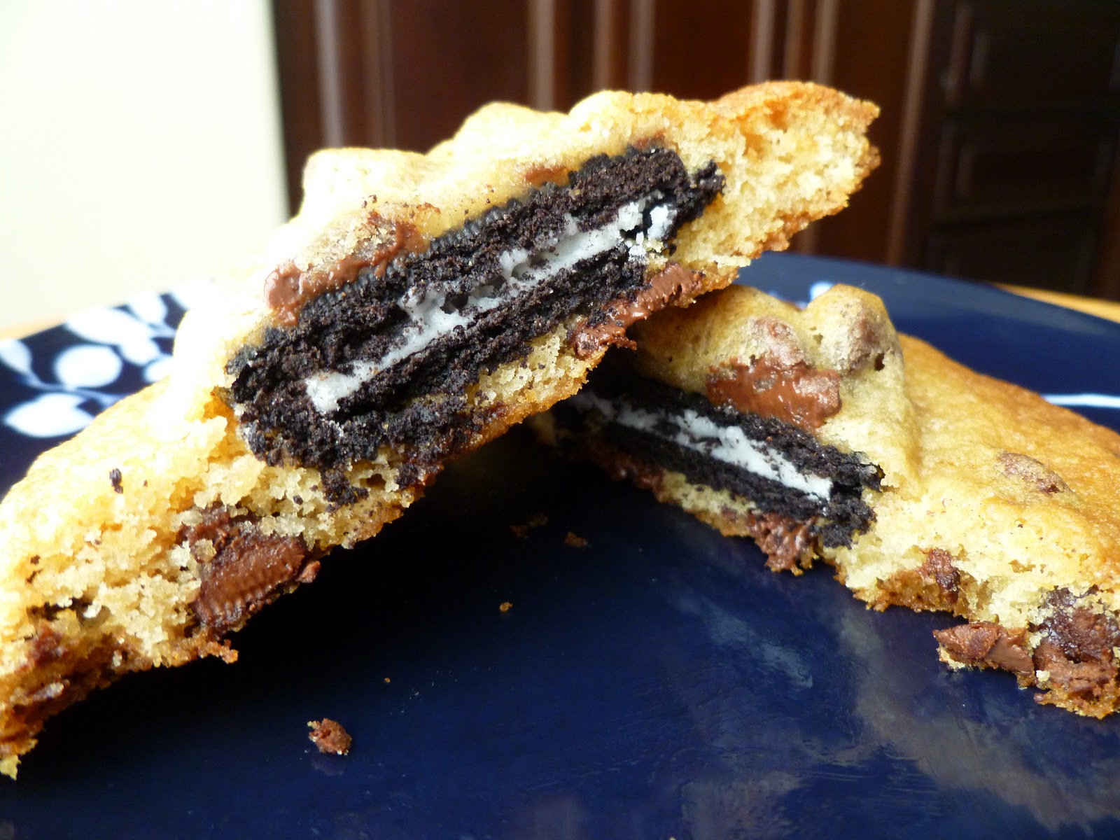 The Pastry Chef's Baking: Oreo-Stuffed Chocolate Chip Cookies