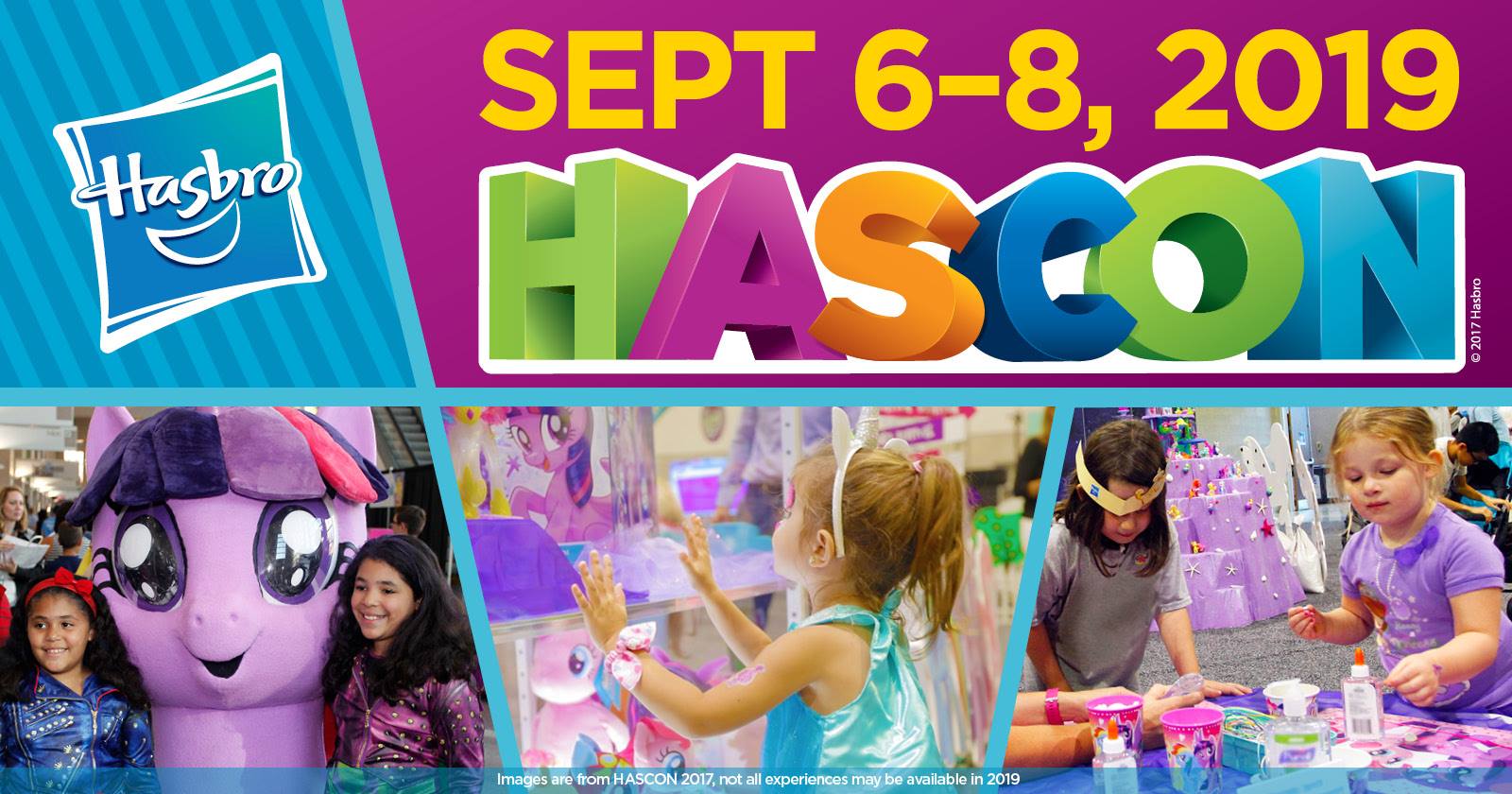 Equestria Daily - MLP Stuff!: HASCON Announces Dates for 2019!