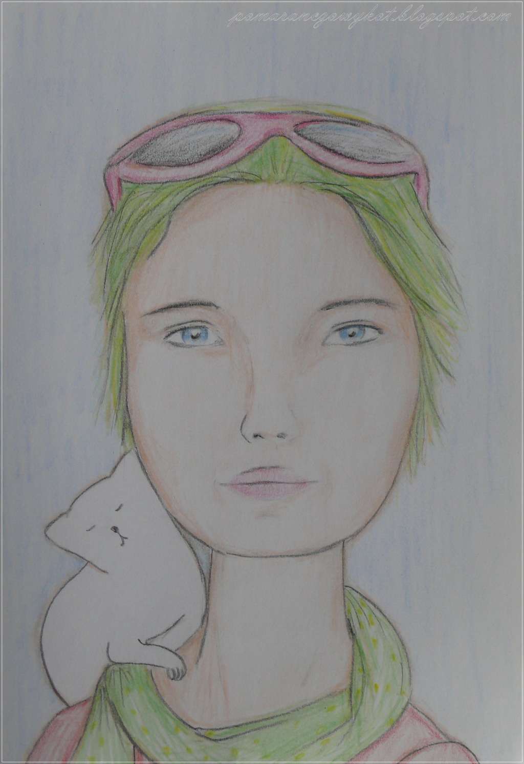 Pomaranczowy Kot: Rysunki