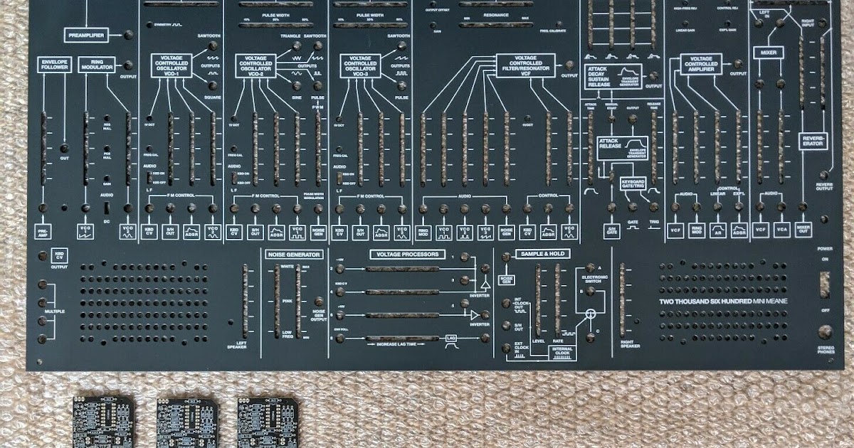 MATRIXSYNTH: TTSH SYNTH KIT V1