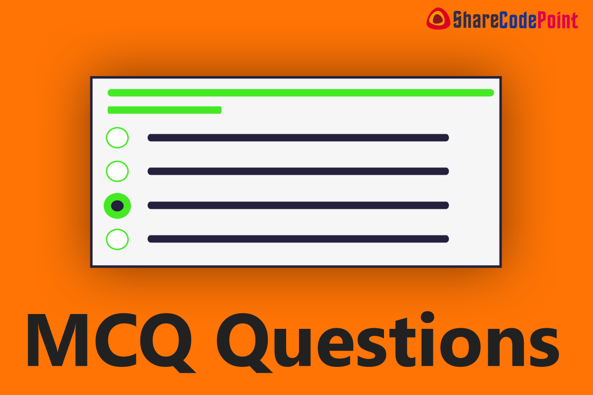 Cse205 Data Structure And Algorithm Important Mcq Questions For Exam