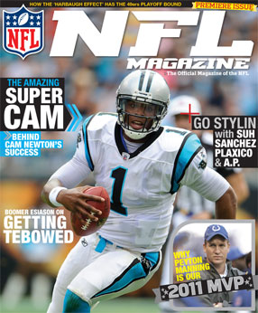 Cam Newton Covers Premiere Issue of 'NFL Magazine'; It'll Be a ...