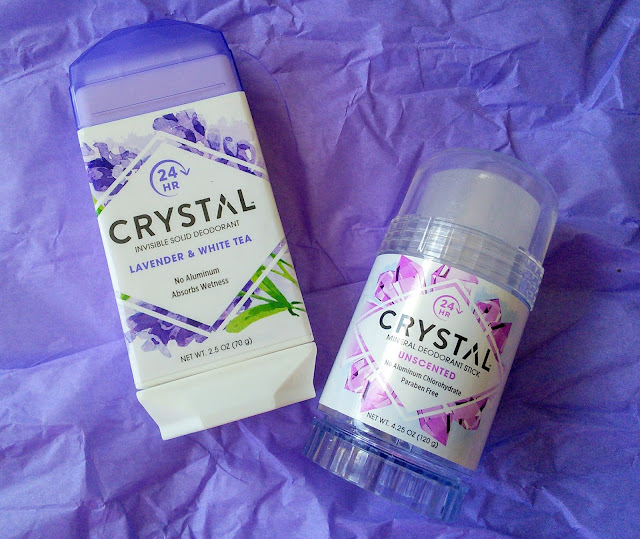 Discover Crystal's New Invisible Solid Stick Deodorants