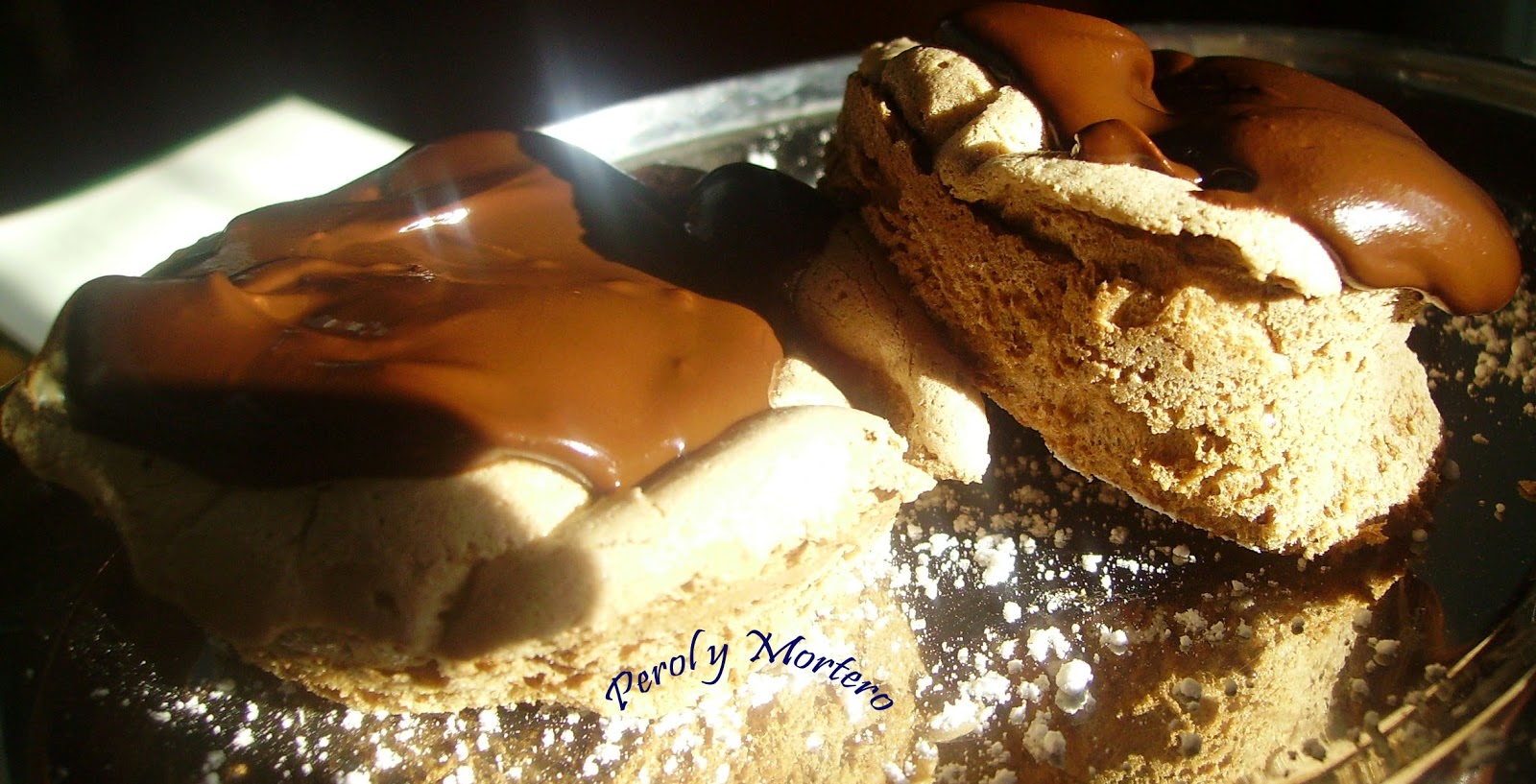 Perol Y Mortero: Angelitos De Chocolate