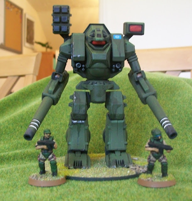 The Renaissance Troll: The United Earth Defence Force (First Units)