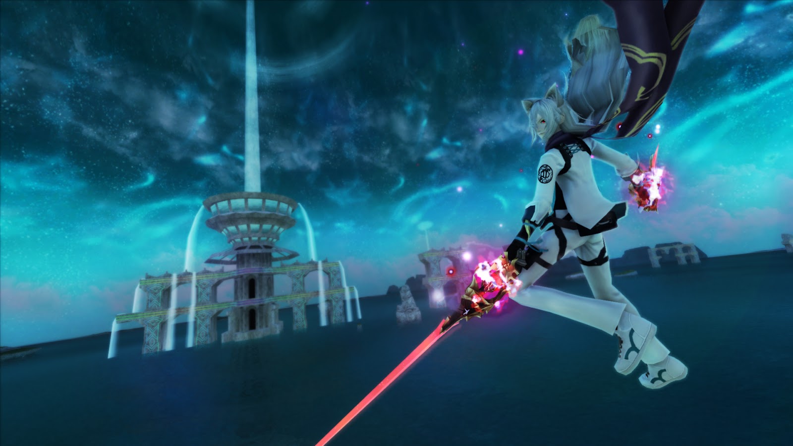 PSO2 Tip Screenshot #1 : การถ่ายภาพแอคชั่น - Bankkrutin's Blog