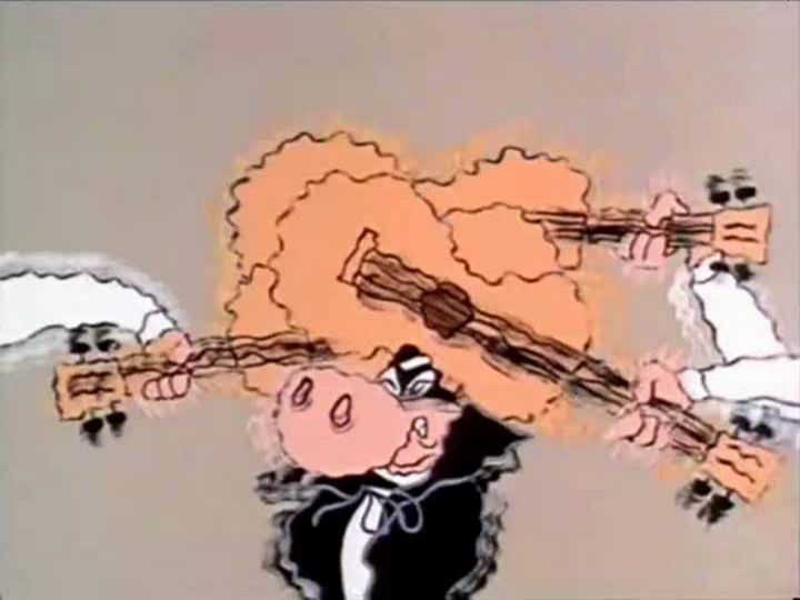 Yowp: Quick Draw McGraw — Kabong Kabong’s Kabong