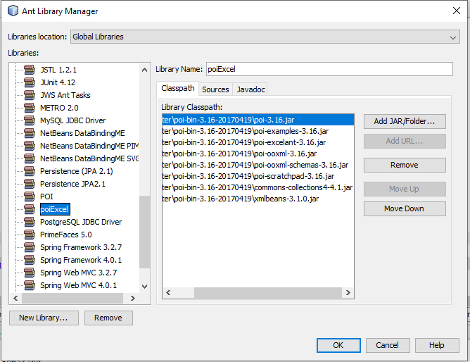 Cara Import File Excel Ke Java (Netbeans) - MAS NASRI
