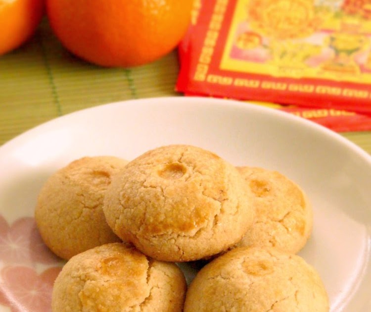 The Red Gingham: Chinese Peanut Cookies