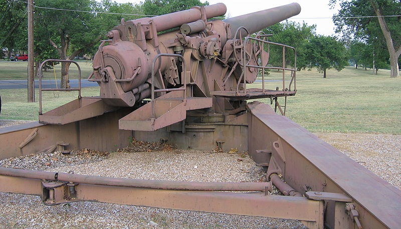 Homemade Defense: Big guns - M1 240mm howizer