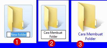 5 Cara Membuat Folder Baru Di Windows 7 8 10 Lengkap Gambar - Riset