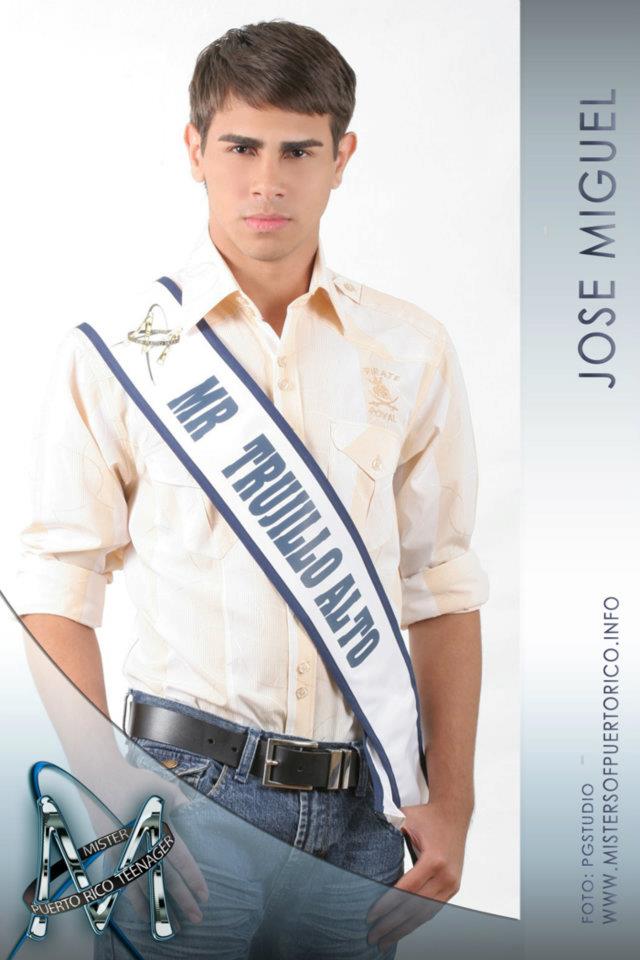 Misters of Puerto Rico 2012 launches online voting for Mister ...
