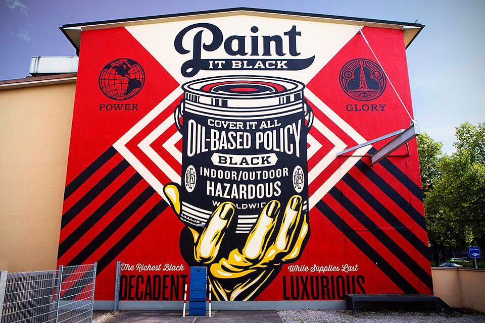 GRAFFITI COLLECTION IDEAS: Graffiti Positive-Propaganda by US street ...