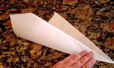 {Giveaway} and How To Make A Parchment Paper Cone - Jamie Cooks It Up