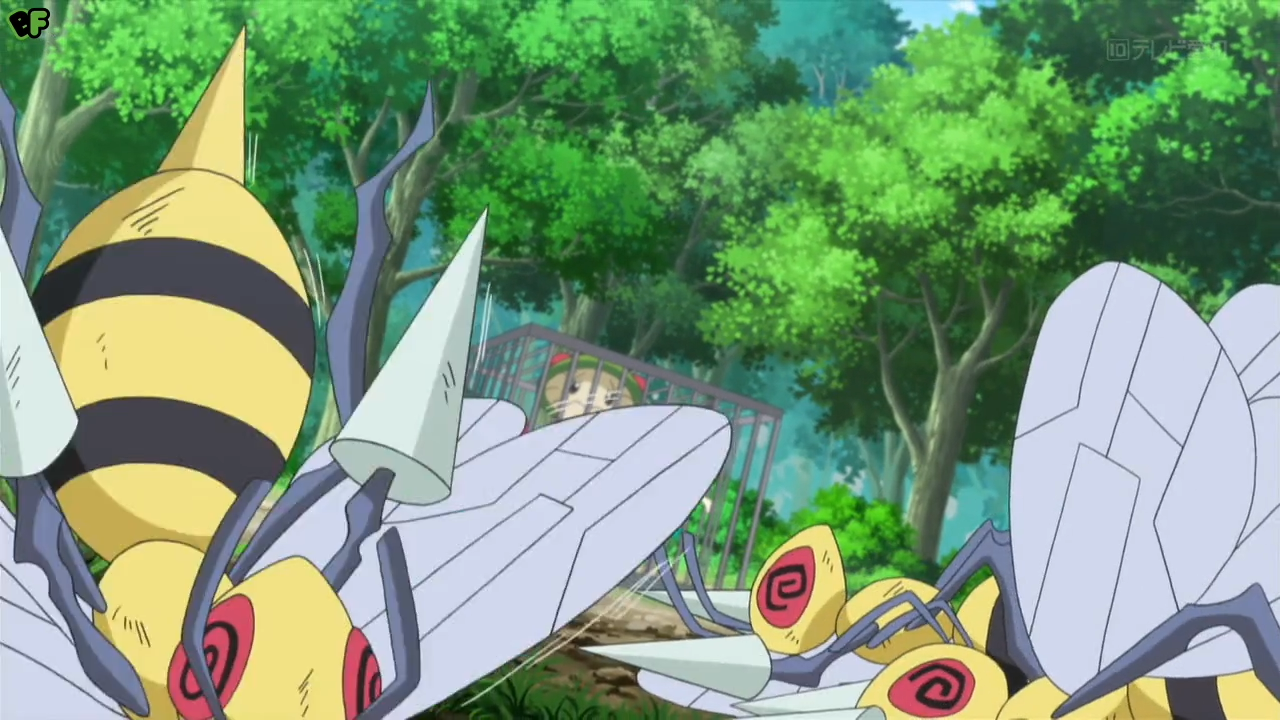 Poké-Arquivo: 015 - Beedrill ~ PMD || Acervo de Imagens de Digimon e ...