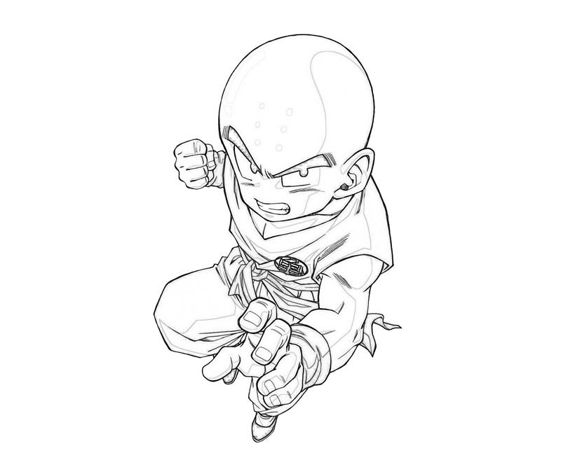 Krilin Smile | supertweet