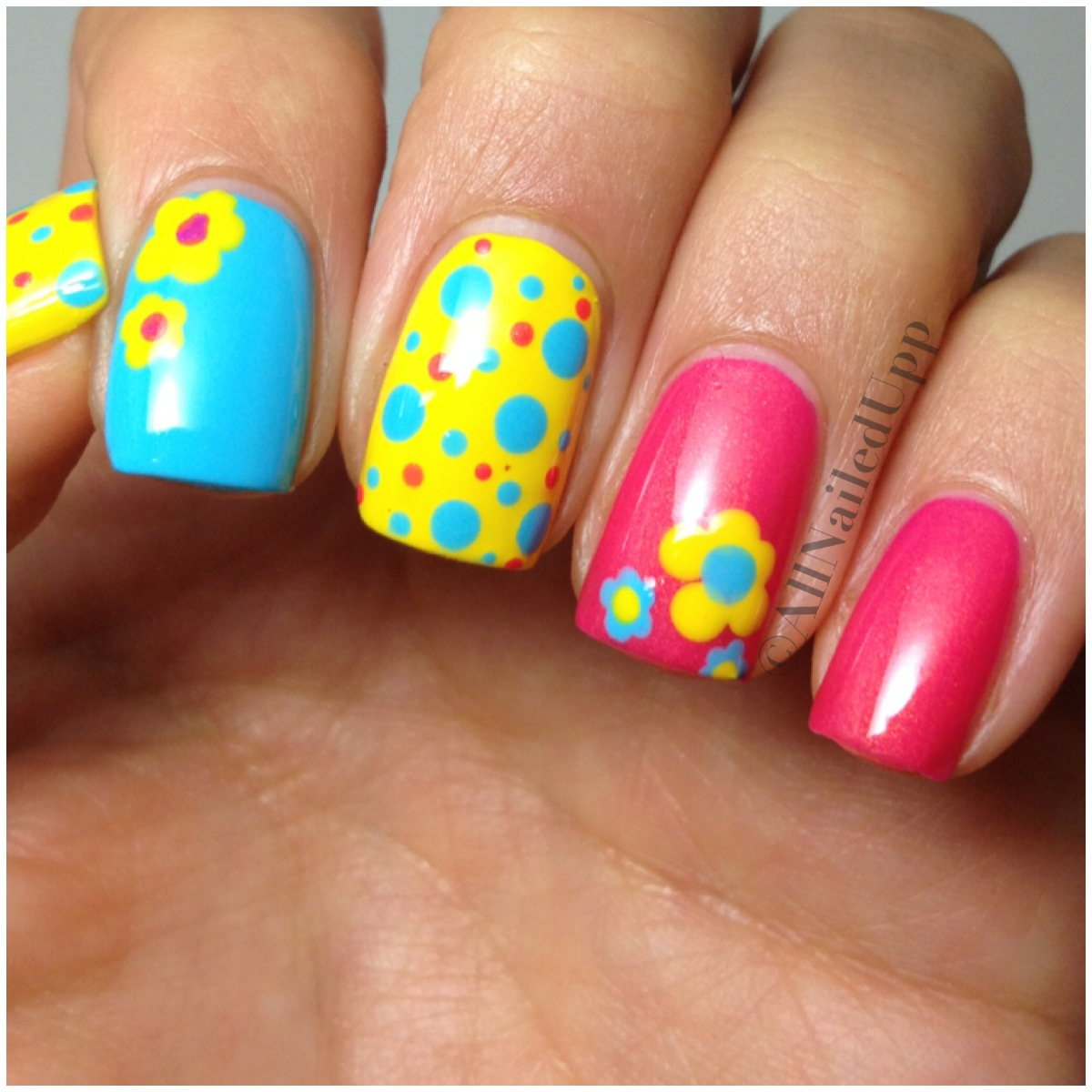 All Nailed Up: Cutesy Nails