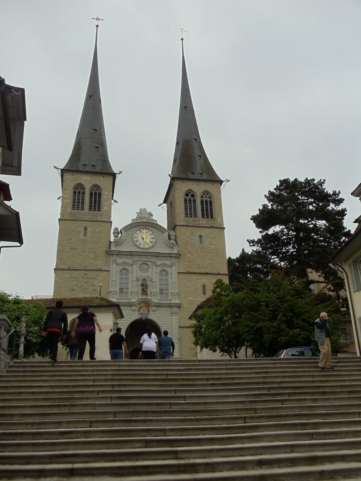 CURIOSA: CIDADE DE LUZERNA...SUIÇA