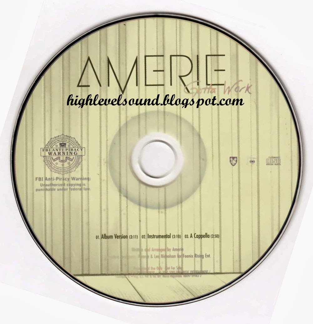 highest level of music: Amerie - Gotta Work-(Promo_CDS)-2007-hlm