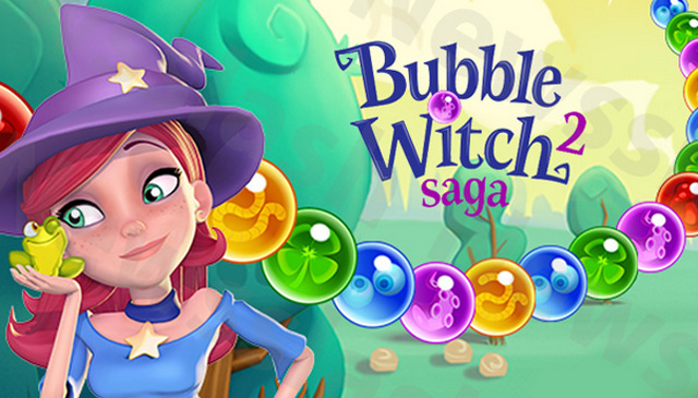 Bubble Witch Saga 2 : aide, astuces et tutoriaux: Bubble Witch Saga 2 : introduction sur le jeu