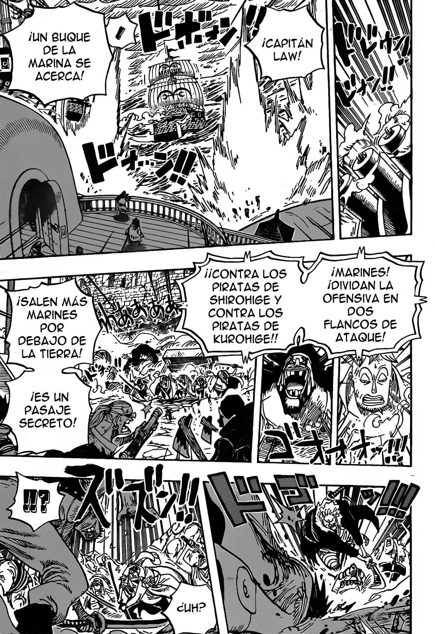 One Piece Manga Capitulo 579. Segundos de valor ~ ParaisoGrandLine