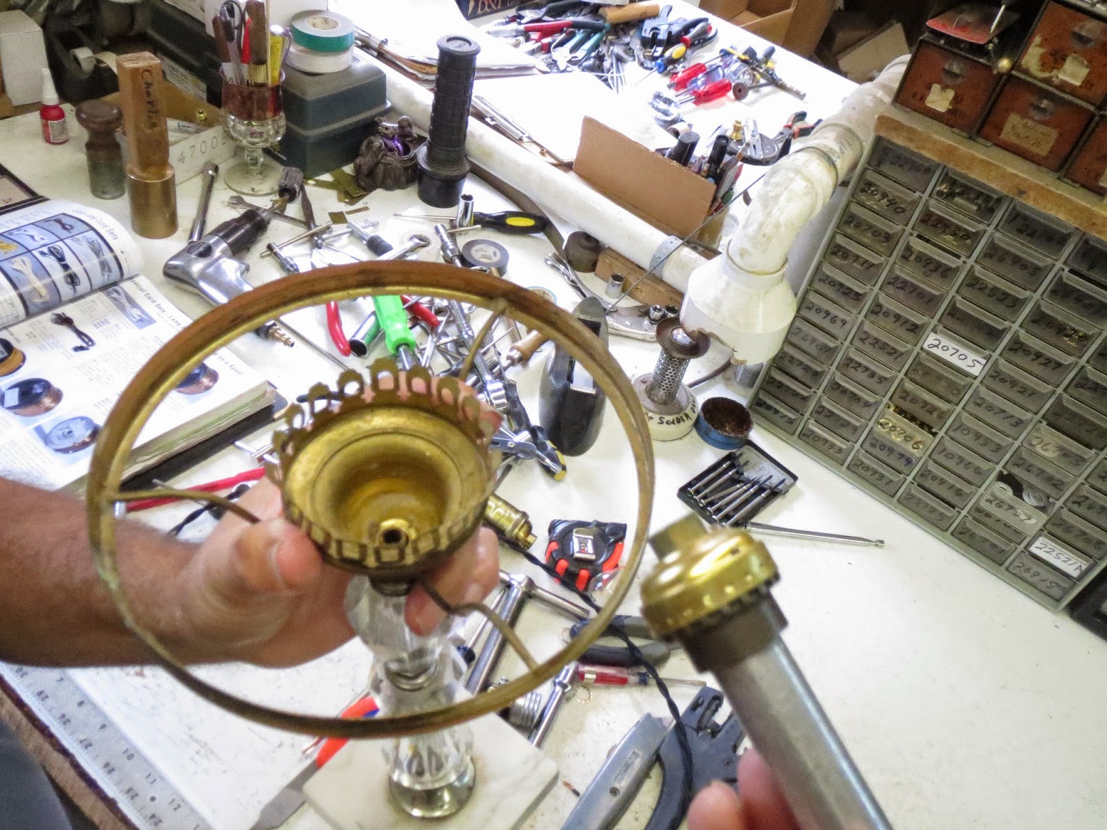 Lamp Parts and Repair | Lamp Doctor: 2014