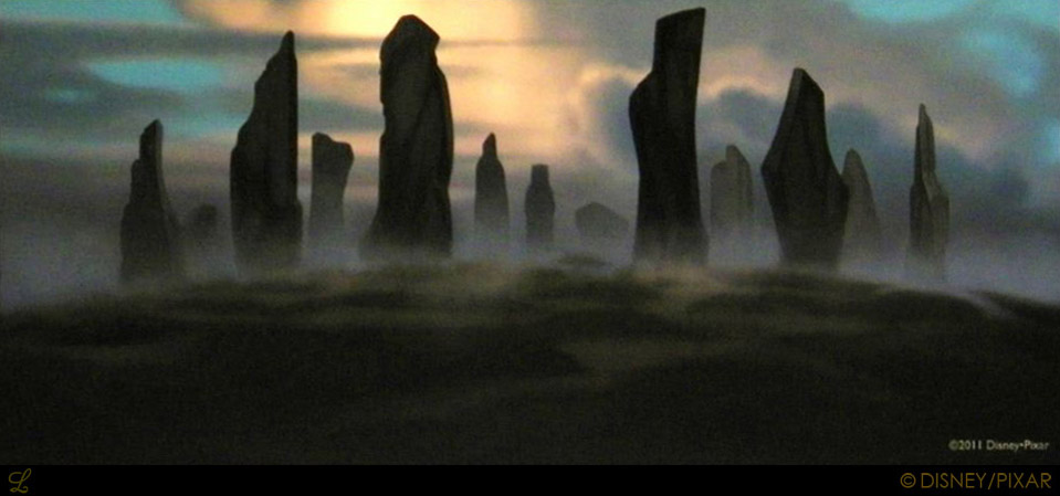 Living Lines Library: Brave (2012) - Environment & Props