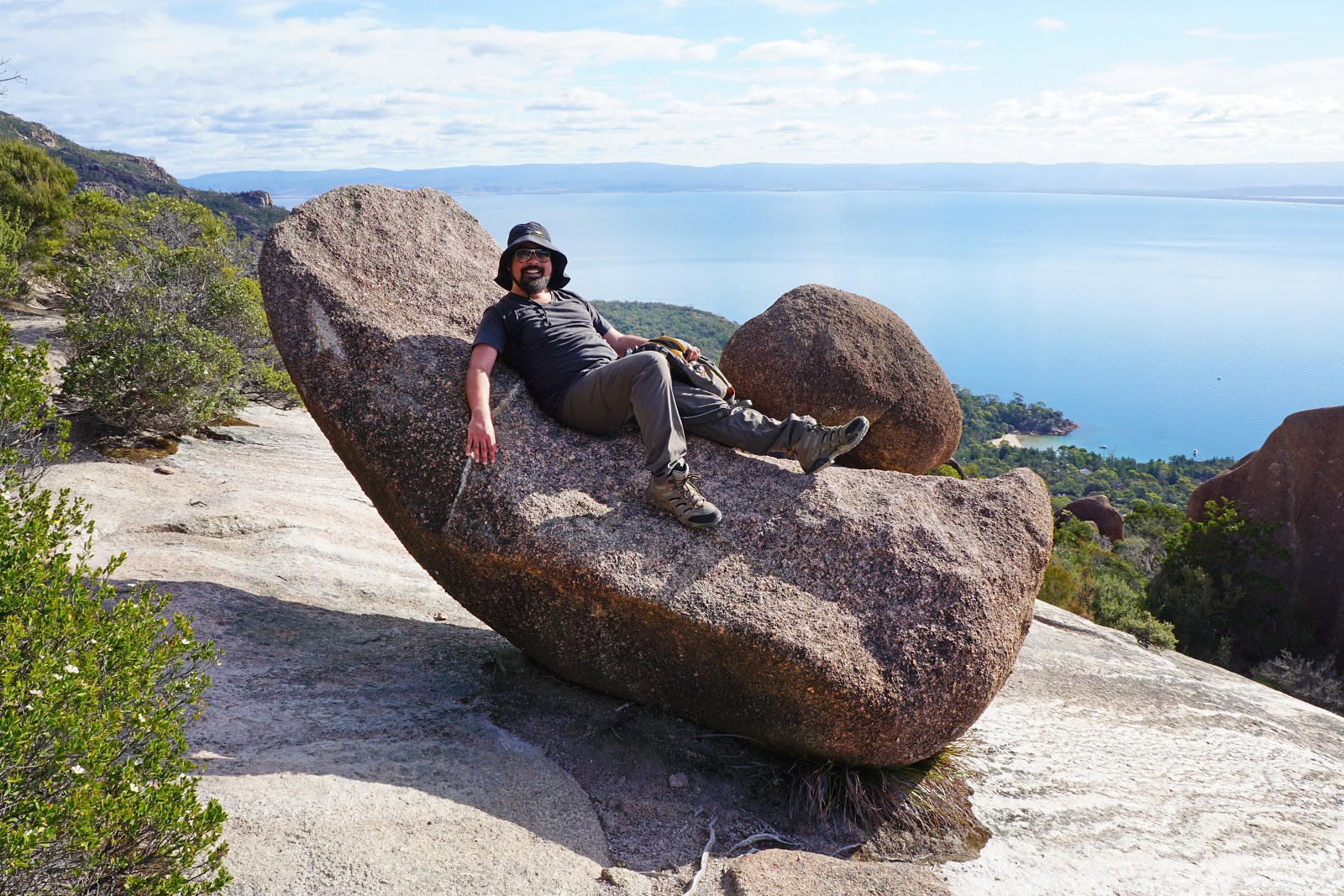 Mt Amos Track (Freycinet National Park) ~ The Long Way's Better