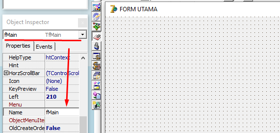 [DELPHI 7] Cara menggunakan DELPHI 7 dan menyimpan project yang baik ...