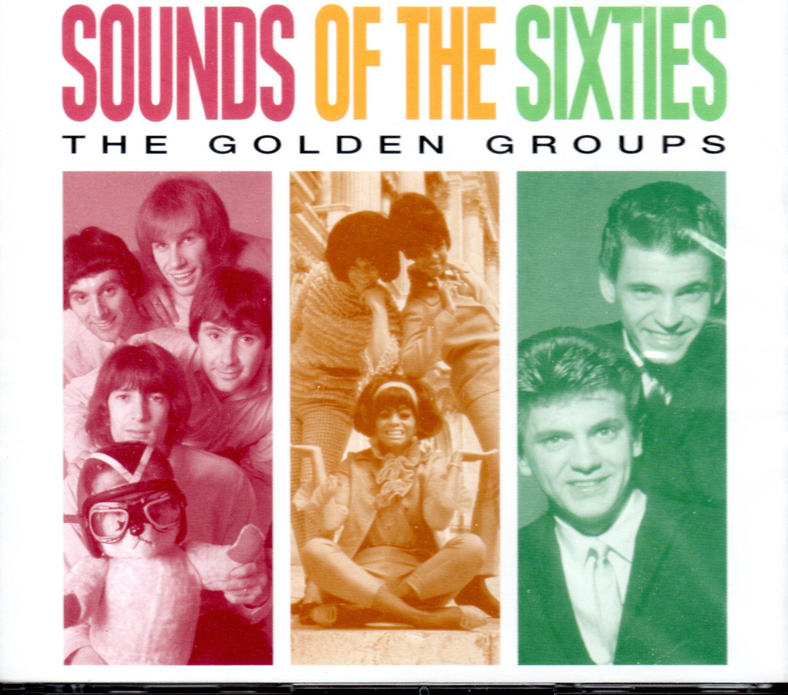 Reader's Digest Albums: SOUNDS OF THE SIXTIES: The Golden Groups