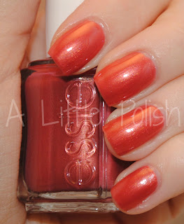 A Little Polish: Essie - Antique Rose