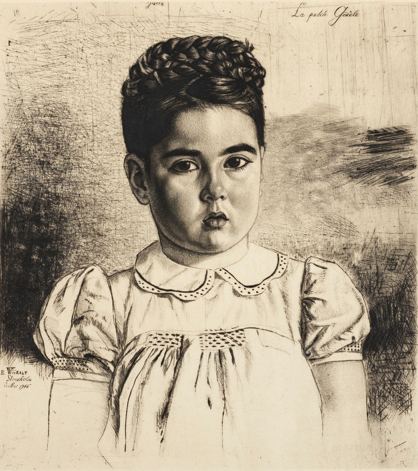 ОФОРТ. История. Люди. События: Вийральт Эдуард (Wiiralt Eduard)