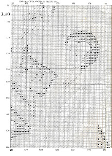 Вышивалка: Rogoblen 3.10 "Icon with Madonna and Child"