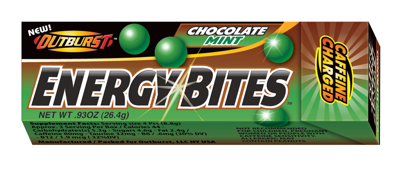 Textbook Mommy: Outburst Energy Bites Review And Giveaway