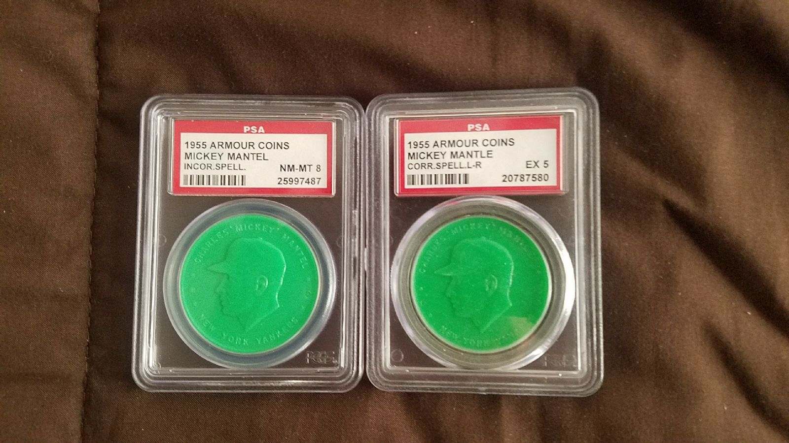 Armour Coins 1955 - 1960: 2017