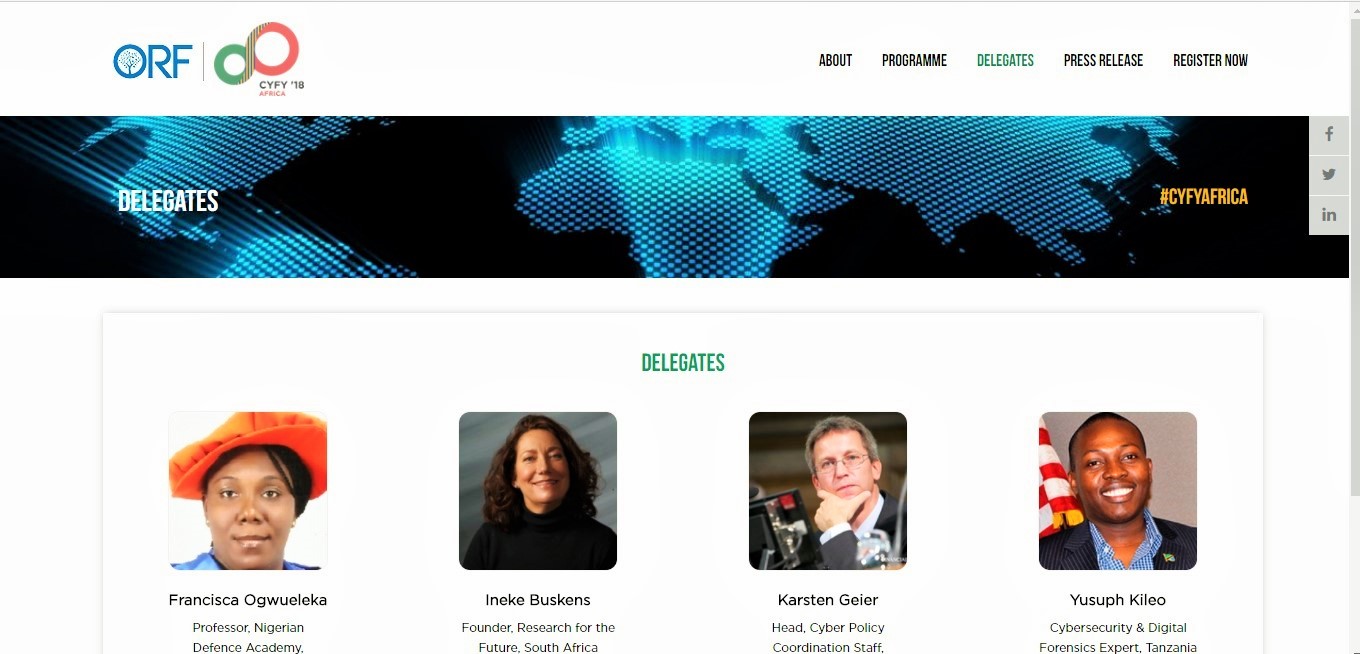 KILEO ON CYBERSECURITY: MOROCCO TO HOST CYFY AFRICA 2018