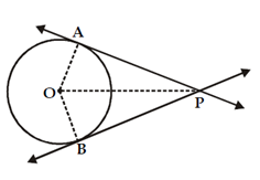 OMTEX CLASSES: The lengths of the two tangents segments to a circle ...