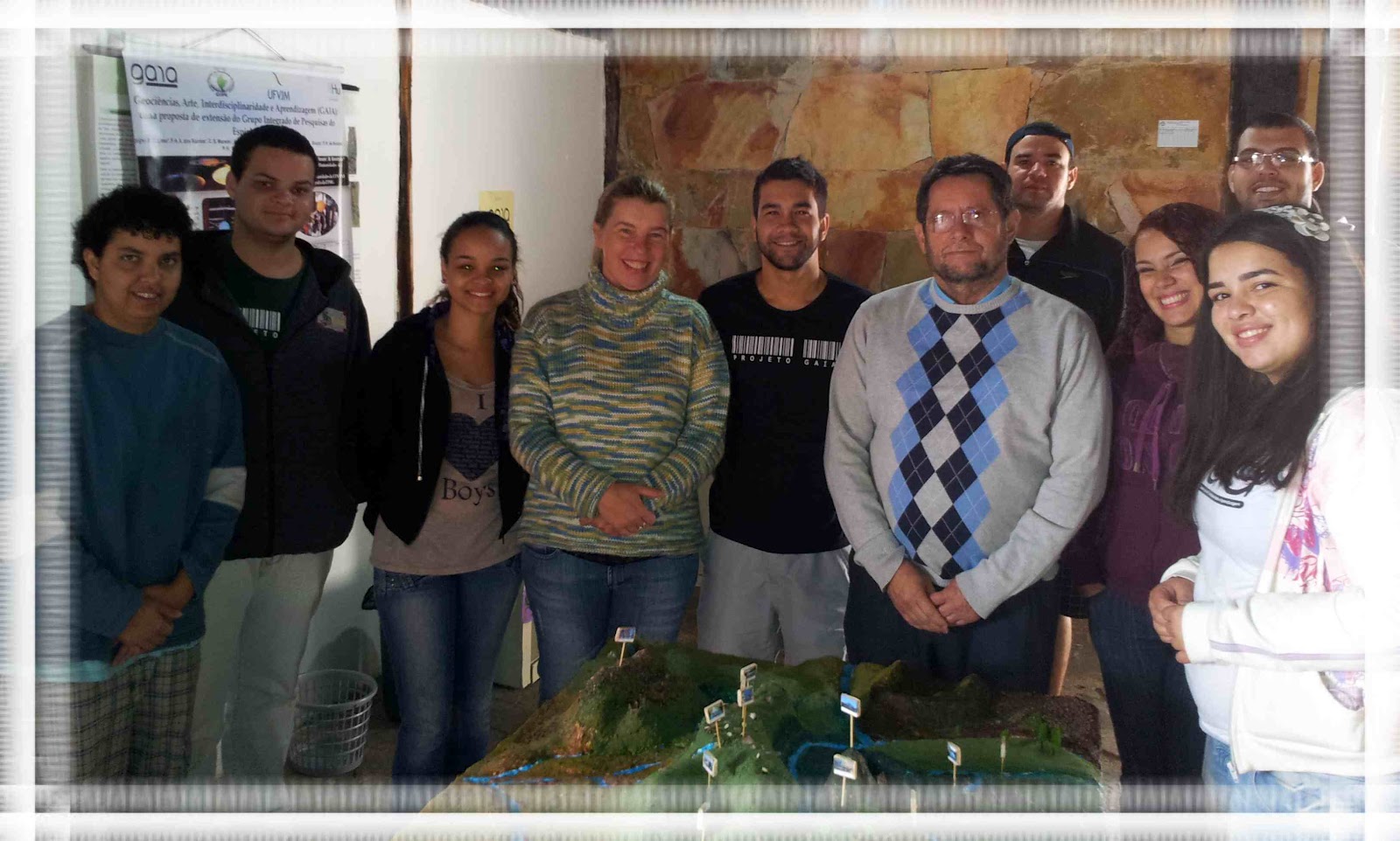 GAIA: Visita do Professor Pedro Angelo Almeida Abreu ao GAIA