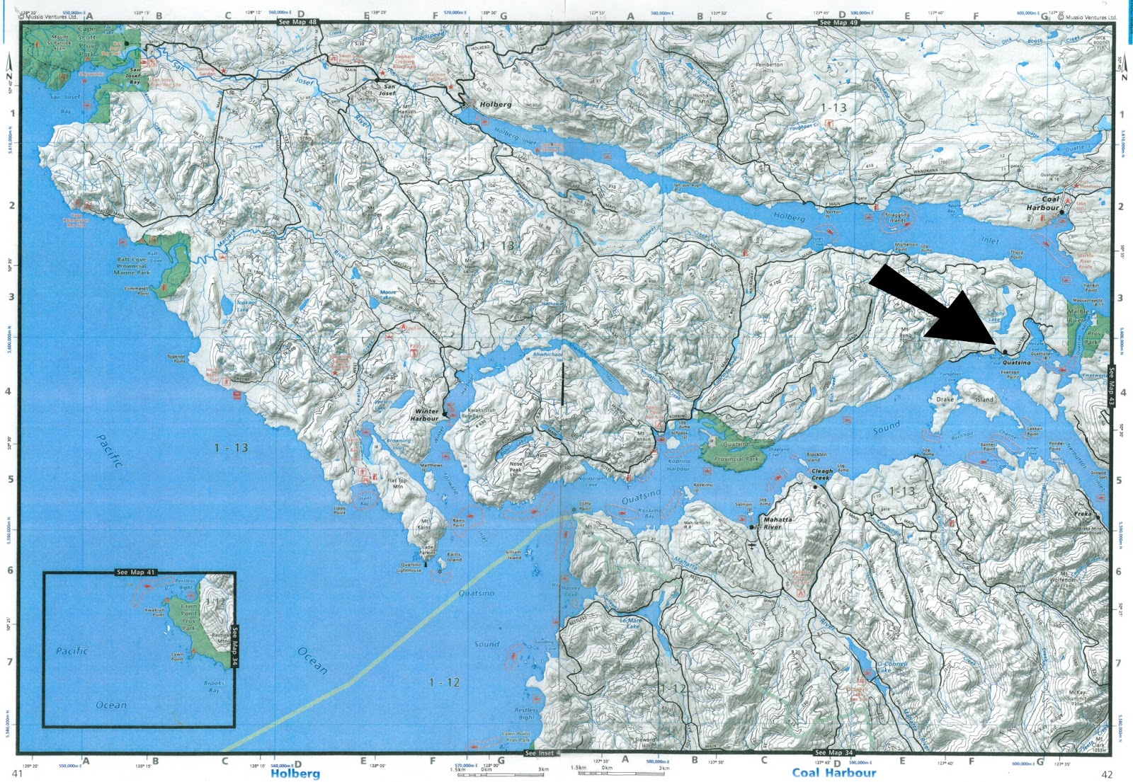 BC Oceanfront: July 2017